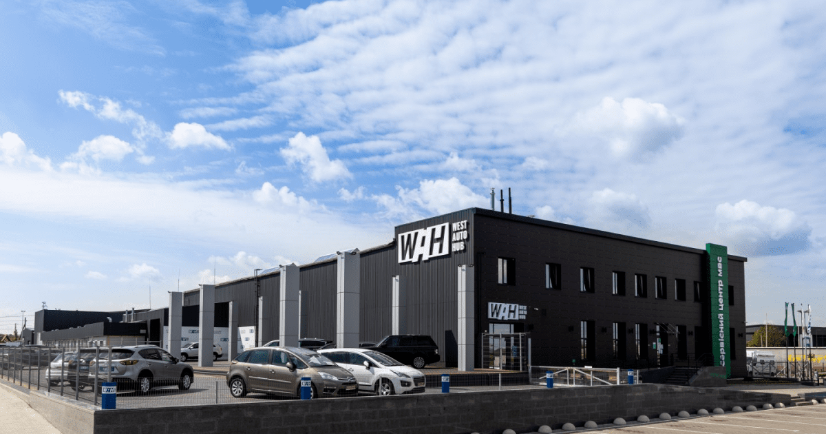 WEST AUTO HUB — Dahprofil